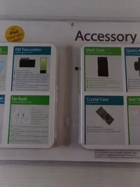 GDS Global | Portable Audio & Video | New Accessory Kit For Ipod Nano ...